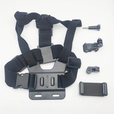 China Adjustable Chest Strap Mount Belt for GoPro Hero 7 6 5 4 and SJCAM SJ4000 Action Camera for sale