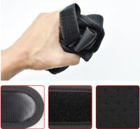 China VR Back Strap Accessory for Oculus Quest 1 Diving Material Black Standard Size Custom Logo for sale