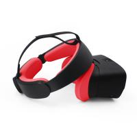 China 3 in 1 VR Silicone Cover Set for Oculus Rift S Sweatproof Face Mask Eye Mask Skin Accessories for sale