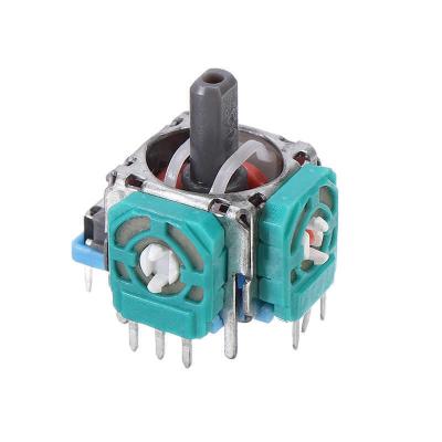 China Universal 3D Joystick Replacement for PS3 PS4 Xbox 360 One Switch Controller Green Blue for sale