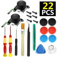 China 34 in 1 Replacement Thumb Stick Repair Kit for Nintendo Switch 3D Joystick Analog Sticks NS Lite Controller for sale