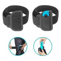 China Adjustable Leg Strap for Nintendo Switch Ring Fit Adventure 56cm Nylon Elastic Band for sale
