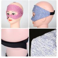 China VR protective eye mask exquisite workmanship comfortable soft rubber band for sale