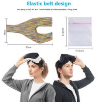 China VR protective eye mask exquisite workmanship comfortable soft rubber band for sale
