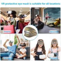 China VR protective eye mask exquisite workmanship comfortable soft rubber band for sale