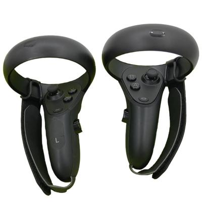 China Wholesale VR Silicone Protective Sleeve Accessories for VR Headsets Black Circular Design for sale