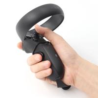 China Wholesale VR Silicone Protective Sleeve Accessories for VR Headsets Black Circular Design for sale