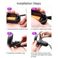 China Wholesale VR Silicone Protective Sleeve Accessories for VR Headsets Black Circular Design for sale
