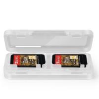 China Wholesale 24 Slot Game Card Case Holder Portable Storage Box for NS Lite Hard Shell Protective Cover for sale