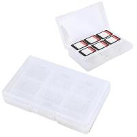 China Wholesale 24 Slot Game Card Case Holder Portable Storage Box for NS Lite Hard Shell Protective Cover for sale