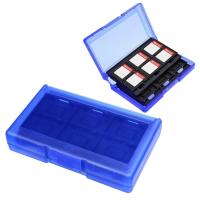 China Wholesale 24 Slot Game Card Case Holder Portable Storage Box for NS Lite Hard Shell Protective Cover for sale