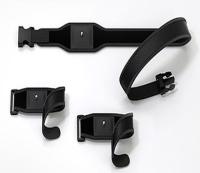 China Elastic VR Game Straps for Waist and Hands ABS Black Standard Size 100pcs MOQ for sale