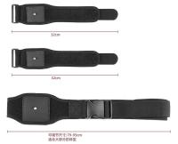 China Elastic VR Game Straps for Waist and Hands ABS Black Standard Size 100pcs MOQ for sale