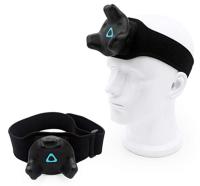 China Elastic VR Game Straps for Waist and Hands ABS Black Standard Size 100pcs MOQ for sale
