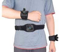 China Elastic VR Game Straps for Waist and Hands ABS Black Standard Size 100pcs MOQ for sale