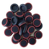 China Wholesale Silicone Thumb Stick Grip Cover 4 Pack for PS4 PS3 Xbox One Controller 2cm Diameter for sale