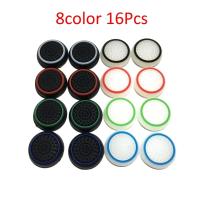 China Wholesale Silicone Thumb Stick Grip Cover 4 Pack for PS4 PS3 Xbox One Controller 2cm Diameter for sale
