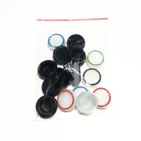China Wholesale Silicone Thumb Stick Grip Cover 4 Pack for PS4 PS3 Xbox One Controller 2cm Diameter for sale