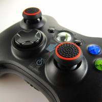 China Wholesale Silicone Thumb Stick Grip Cover 4 Pack for PS4 PS3 Xbox One Controller 2cm Diameter for sale