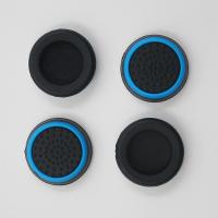 China Wholesale Silicone Thumb Stick Grip Cover 4 Pack for PS4 PS3 Xbox One Controller 2cm Diameter for sale