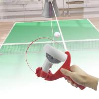 China Oculus Quest 2 VR Table Tennis Paddle Grip Handle Controllers Pair Red Plastic Accessories for sale