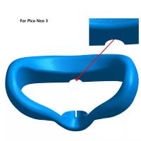 China Silicone Eye Mask Face Cover for Pico Neo 3 VR Accessories 11x16.7 cm 4 Colors for sale