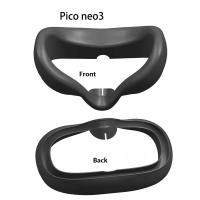 China Silicone Eye Mask Face Cover for Pico Neo 3 VR Accessories 11x16.7 cm 4 Colors for sale