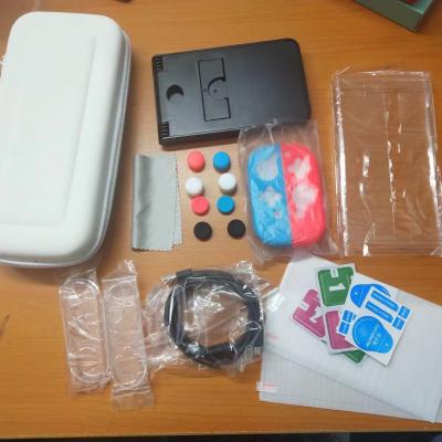 China 12 in 1 Hard Shell Carrying Case for Nintendo Switch with 20 Game Cartridges 260x135x50mm for sale