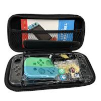 China 12 in 1 Hard Shell Carrying Case for Nintendo Switch with 20 Game Cartridges 260x135x50mm for sale