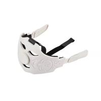 China Adjustable Head Strap for Oculus Quest 2 VR Headset with Cushion ABS White 100pcs MOQ for sale