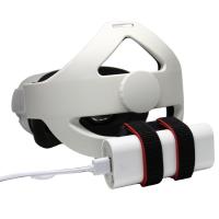 China Adjustable Back Battery Strap Power Bank Fixing Bracket for Oculus Quest 2 VR Headset for sale