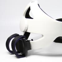 China Oculus Quest 2 Battery Strap Adjustable Fixed VR Headset Strap 5000mAh Power Bank Holder for sale