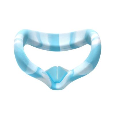 China Cheapest Price For Oculus Quest 2 Replacement Face Pad Cushion Face Cover Bracket Protective Mat Eye Pad For Oculus Quest 2 for sale