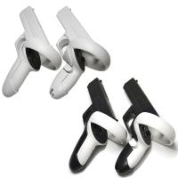China Shooting Grip Handle for Oculus Quest 2 Touch Controllers ABS 180g VR Gaming Accessories for sale