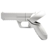 China Shooting Grip Handle for Oculus Quest 2 Touch Controllers ABS 180g VR Gaming Accessories for sale