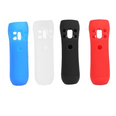 China Silicone Protective Cover Skin for PS3 PS4 VR Move Controller Anti-Slip Case 4 Colors for sale