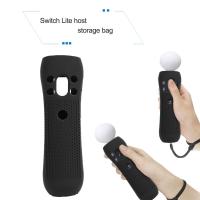 China Silicone Protective Cover Skin for PS3 PS4 VR Move Controller Anti-Slip Case 4 Colors for sale
