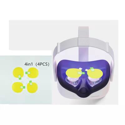 China 4pcs TPU Screen Protective Film Camera Lens Film for Oculus Quest 2 VR Headset Anti Scratch Protector for sale