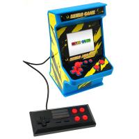 China Wholesale Portable Retro Mini Arcade Station Handheld Game Console Built-in 360 Classic TV Games 8bit AV Output for sale