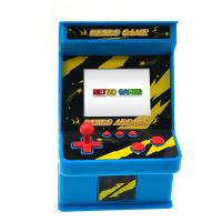 China Wholesale Portable Retro Mini Arcade Station Handheld Game Console Built-in 360 Classic TV Games 8bit AV Output for sale
