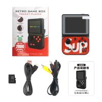 China AN08 Handheld Mini Game Console 2000+ Classic Games 3.0 Inch Screen 1020mAh Battery Portable Video Player for sale