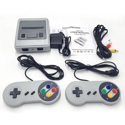 China Retro Mini Classic TV Video Game Console Built-in 621 Games 8bit Handheld Gaming Player 2 Controllers AV Output for sale