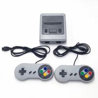 China Retro Mini Classic TV Video Game Console Built-in 621 Games 8bit Handheld Gaming Player 2 Controllers AV Output for sale
