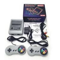 China Retro Mini Classic TV Video Game Console Built-in 621 Games 8bit Handheld Gaming Player 2 Controllers AV Output for sale