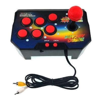 China 16 Bit Retro Arcade Game Console Built-in 145 Games Joystick AV Output 110-220V for sale