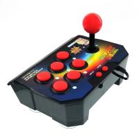 China 16 Bit Retro Arcade Game Console Built-in 145 Games Joystick AV Output 110-220V for sale