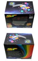 China 16 Bit Retro Arcade Game Console Built-in 145 Games Joystick AV Output 110-220V for sale