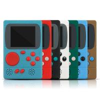 China Retro Video Game Console 198 in 1 Handheld Portable Pocket Player 2.8 Inch Screen for Kids Gift for sale