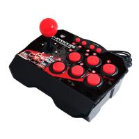 China 4 in 1 Retro Arcade Joystick USB Wired Fighting Stick Game Controller for Android TV PC PS3 for sale