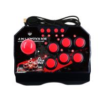 China 4 in 1 Retro Arcade Joystick USB Wired Fighting Stick Game Controller for Android TV PC PS3 for sale